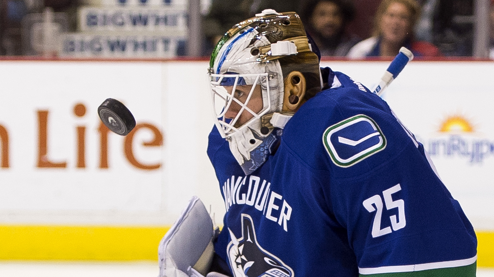 Jacob Markstrom Helmet
