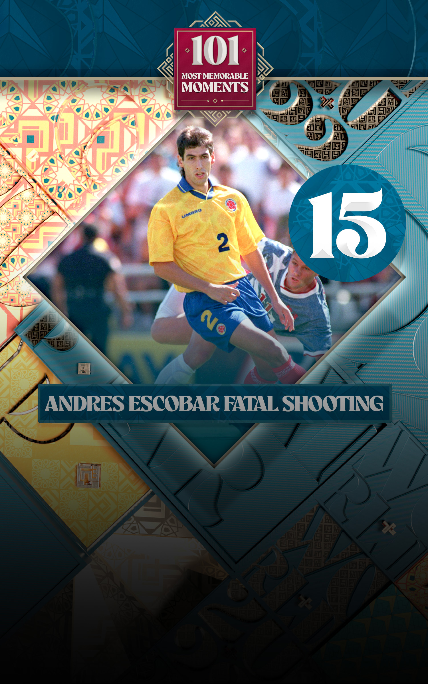 Who Shot Andres Escobar