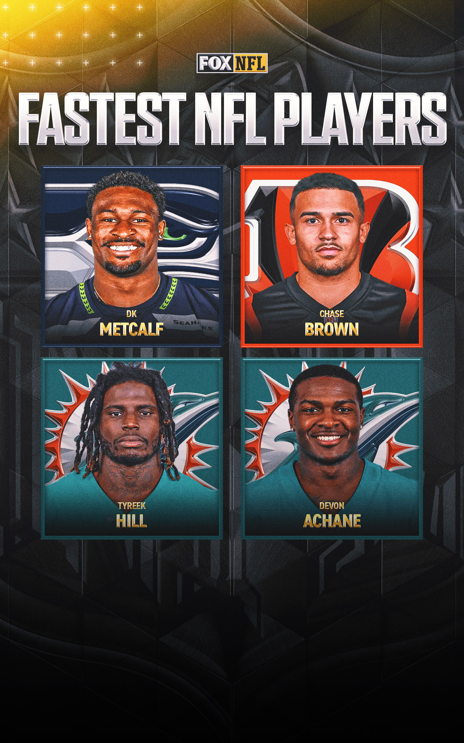 Fastest Nfl Player