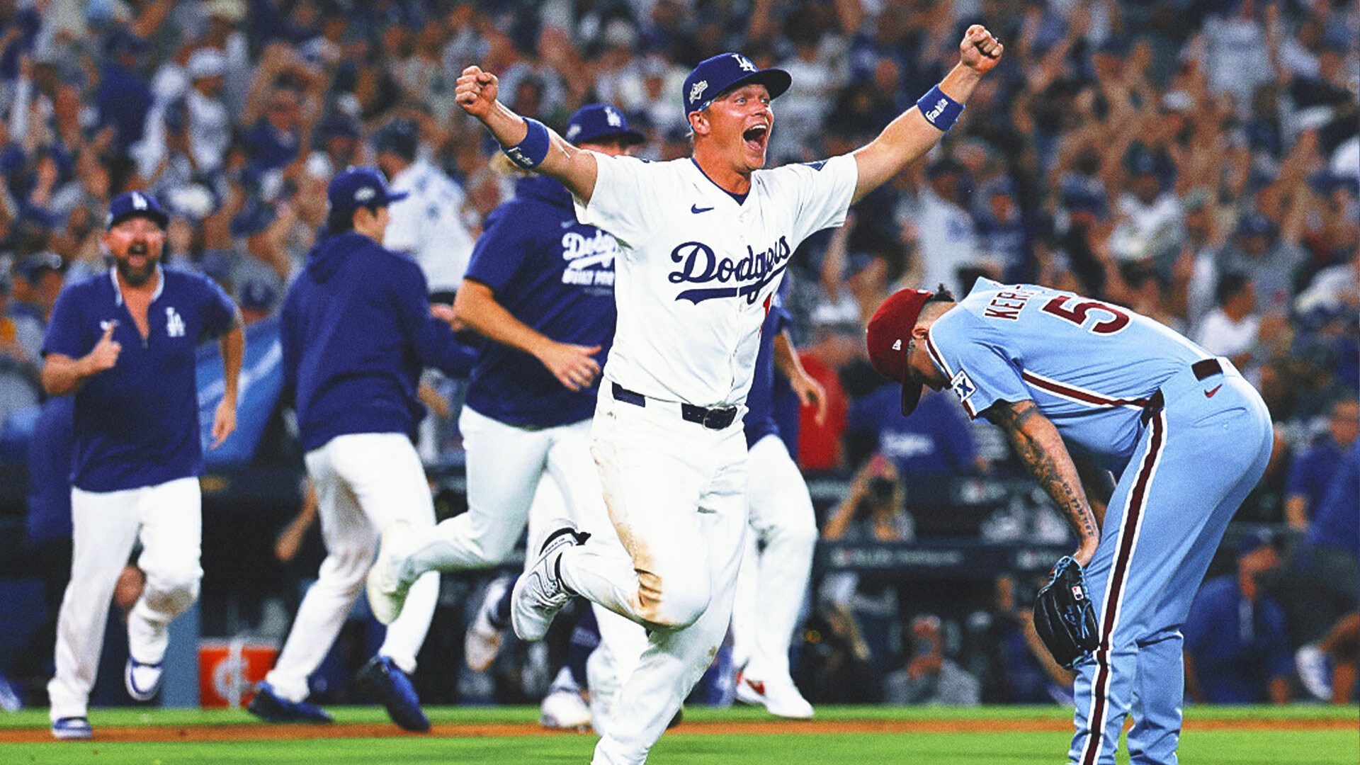 Philadelphia Phillies vs. Los Angeles Dodgers - Final Score - October ...