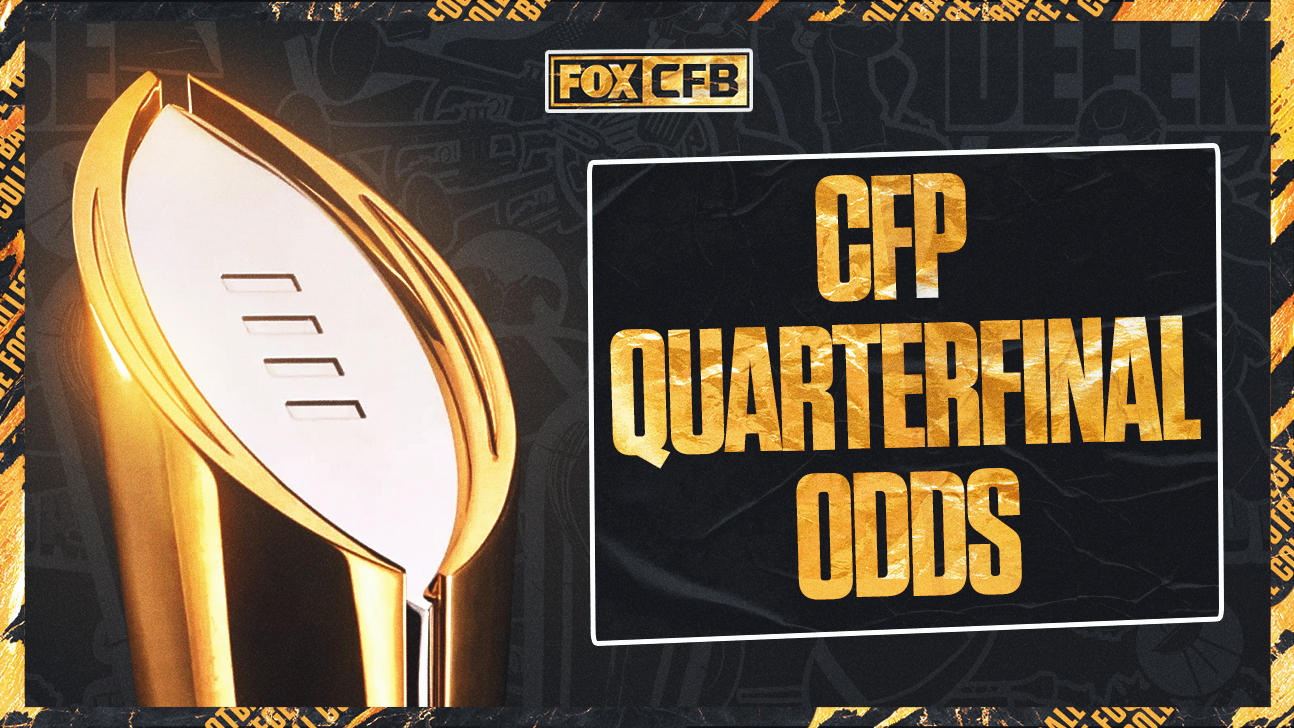 2025 CFP Odds: Lines, Spreads for Each Quarterfinal Game | Fox News