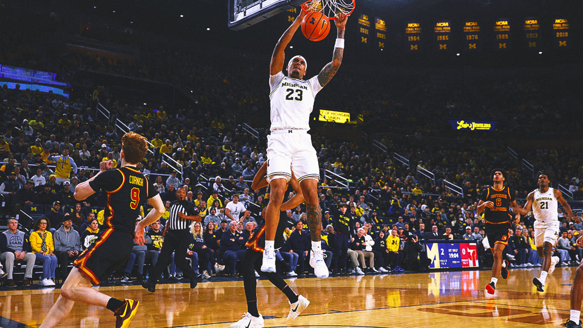 Men's College Basketball 2025-2026 Undefeated Teams Tracker: U-M ...