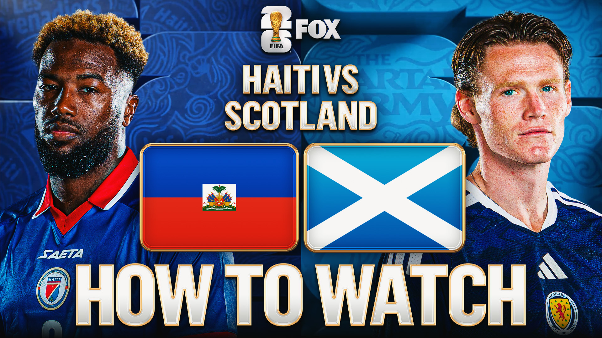 Haiti vs. Scotland - Live Score - June 13, 2026 | FOX Sports